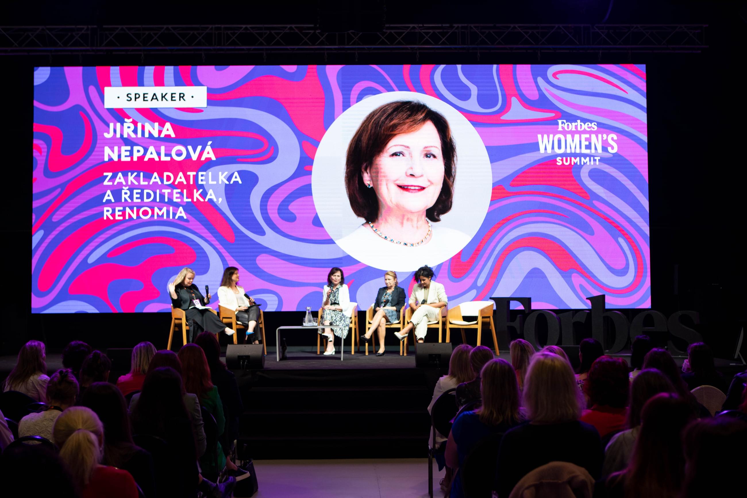 RENOMIA shines as main partner at the Forbes Women's Summit 2023 | RENOMIA
